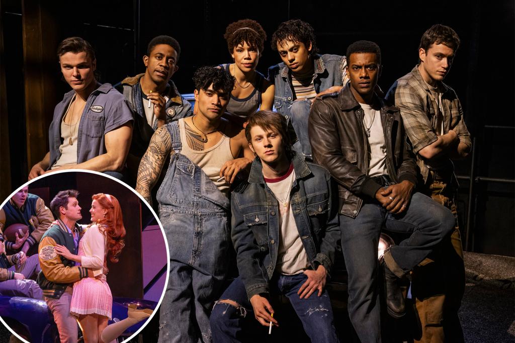 Star-Studded 'The Outsiders' Musical Debuts on Broadway Amid Mixed ...