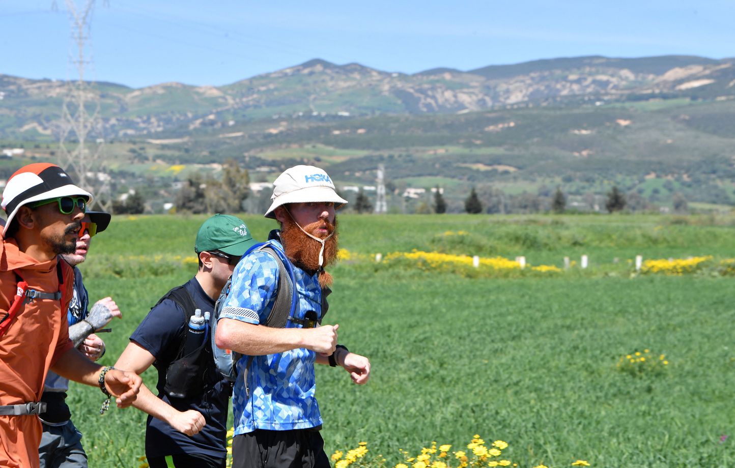 Russ Cook Conquers Africa on Foot: 16,000km Solo Run for Charity | Brief