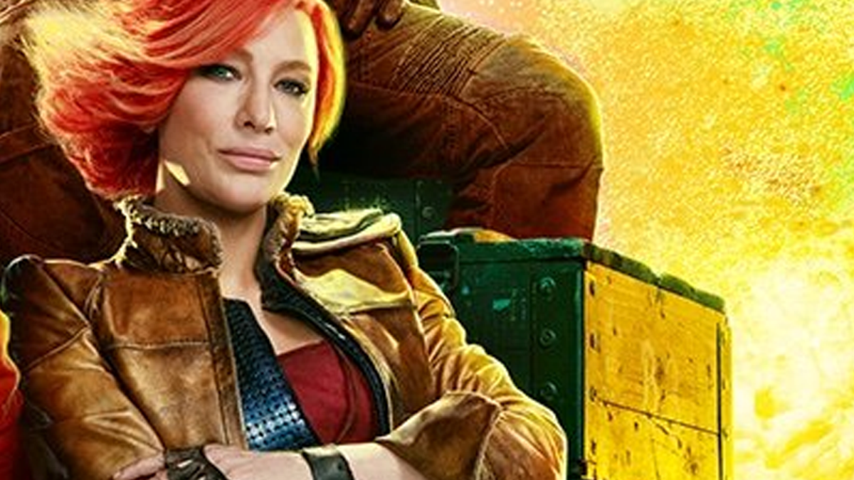 First Look: Cate Blanchett in 'Borderlands' Movie, Teaser Drops Tomorrow! | Brief
