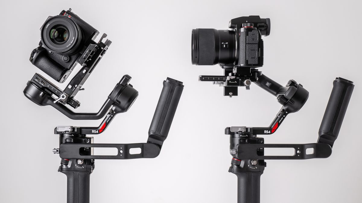 DJI Unveils Revolutionary RS4 and Pro Gimbals for Flawless Mirrorless ...