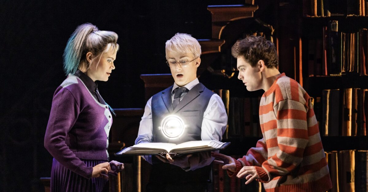 Harry Potter and the Cursed Child: School Edition Now Available for ...