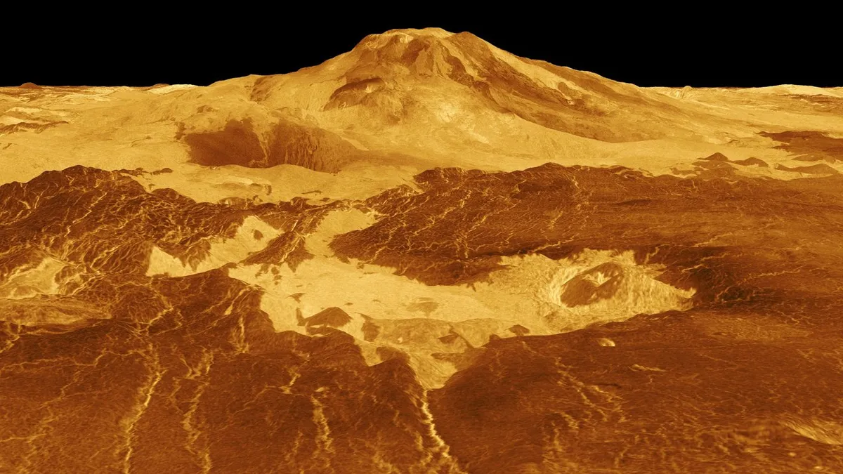 NASA Data Reveals Active Volcanoes on Venus, Challenges Previous ...