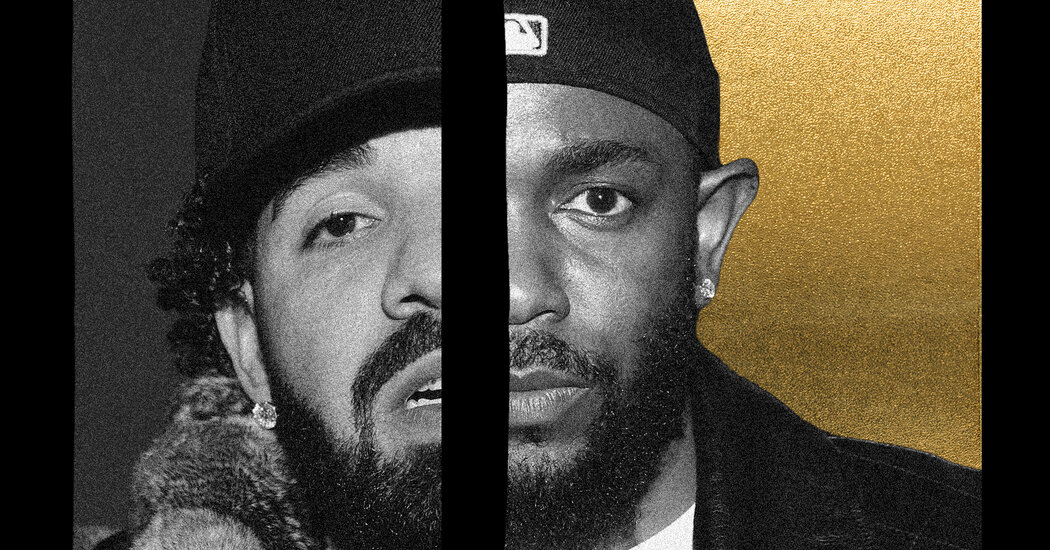 Drake vs. Kendrick: A Historic Hip-Hop Showdown Ignites the Genre's ...