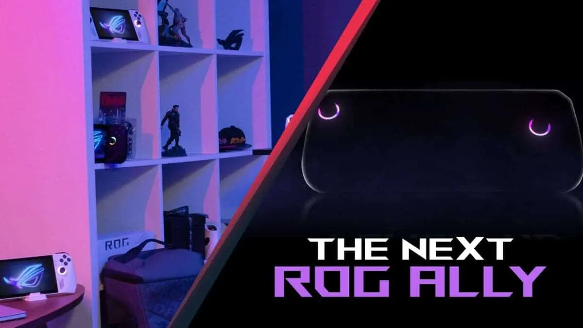 Asus Unveils ROG Ally X: Next-Gen Handheld Gaming PC with 40% ...