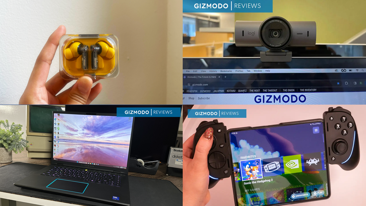 April's Tech Explosion: Samsung, Sony, and Alienware Lead a Gadget ...